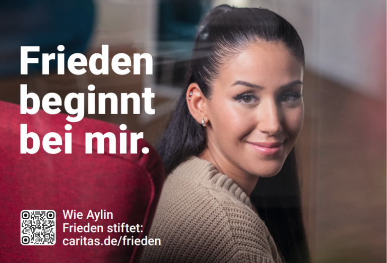 Start der Caritas-Kampagne: „Frieden beginnt bei mir“ – Caritasverband ...